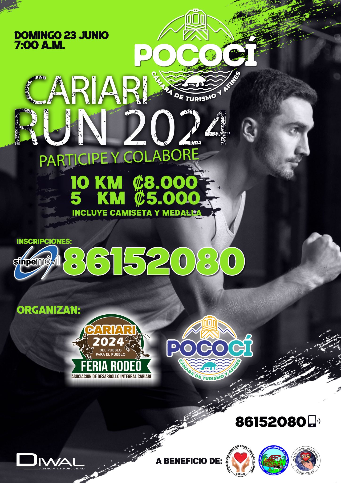 Cariari RUN 2024 – Pococí Cámara de Turismo y Afines, Guápiles, Limón ...